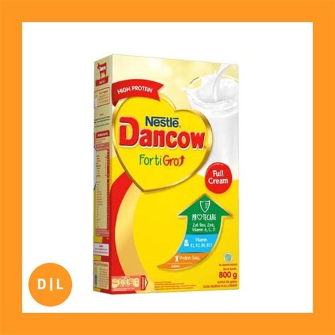 Jual DANCOW FortiGro Full Cream Gr Gr Dulu Gr Gr Shopee Indonesia