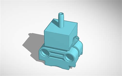 3d Design Lego 2 Stroke Air Engine Cylinder Tinkercad