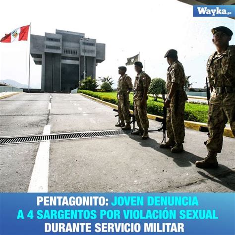 🇵🇪 Wayka📢 On Twitter Una Denuncia A Cuatro Sargentos Por Presunta