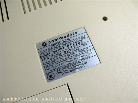 Serial Number Missing There Was A Post About Serial Numbers Ealier The Post Was About The