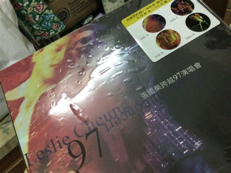 A941981 張國榮 全新未拆 編號版 復刻膠片 跨越 97 演唱會 Leslie Cheung Live Concert Germany
