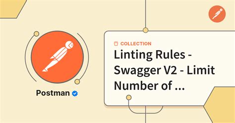 Linting Rules Swagger V2 Limit Number Of Sub Resources