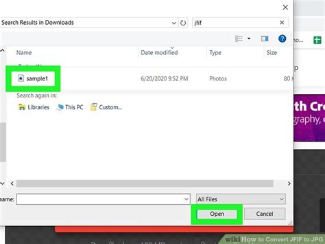 Easy Ways To Convert JFIF To Steps With Pictures
