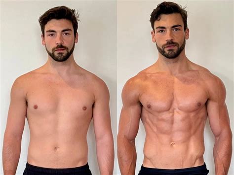 A 30 Year Old Man Built Muscle And Burned Fat In 4 Months With A Time