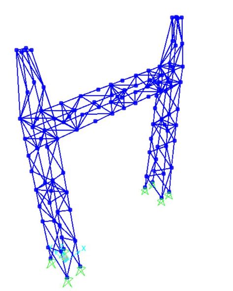 Structural Modelling In Sap2000 Steel Structure For Electrical Substation… Ahmadreza Shirneshan
