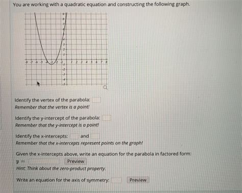 how to find the equation of a parabola given x intercepts and y