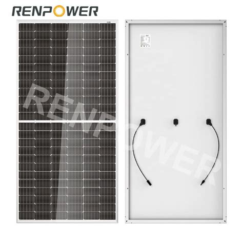 Mono High Efficiency 450w Solar Pv Energy Power Module For Home Rv