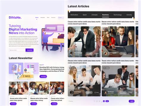 Modern Responsive UI UX Landing Page Website Design In Figma Upwork