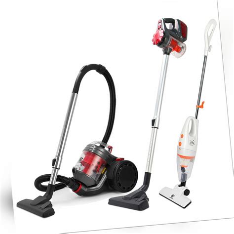 Zyklon Staubsauger Beutellos 16kpa Handstaubsauger Vacuum Cleaner Mit