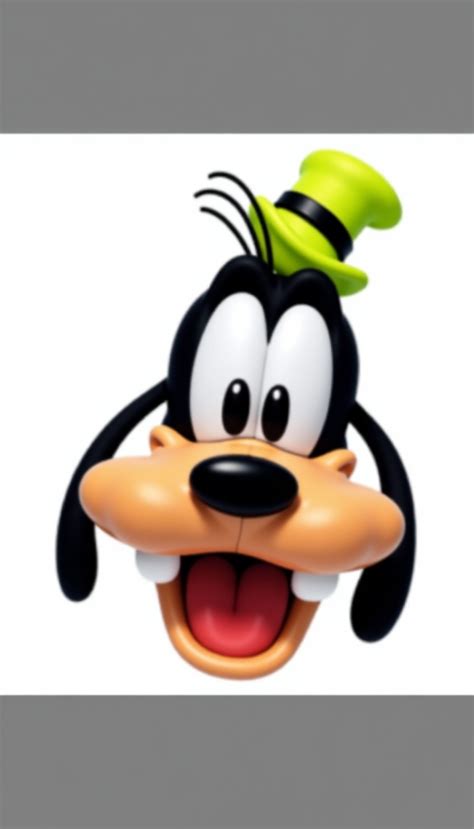 Goofy Character Stable Diffusion Online