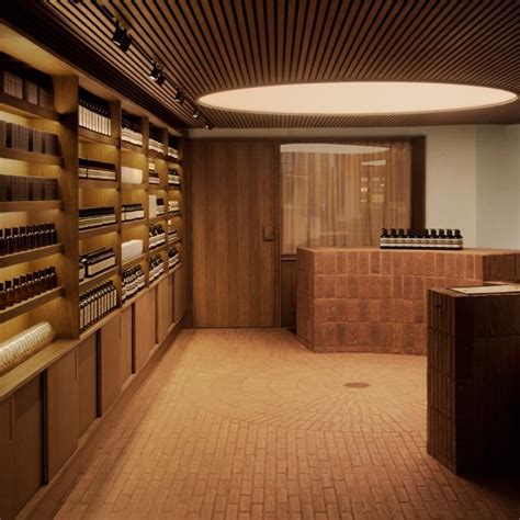 Dezeens Top 10 Aesop Store Designs