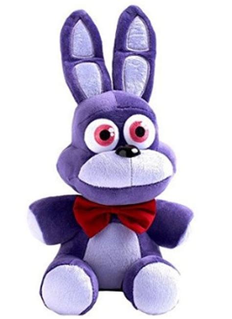 Funko Five Nights At Freddys Bonnie 6 Inch Plush Doll Plushzania