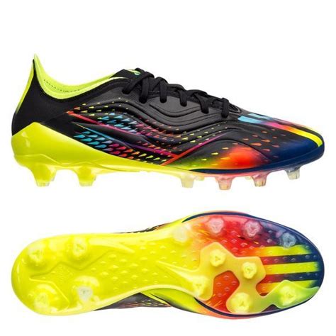 adidas Copa Sense .1 AG Al Rihla - Zwart/Turquoise/Geel | www ...