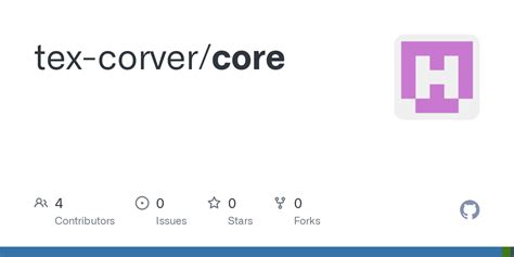 Workflow Runs · Tex Corvercore · Github