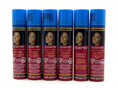 Jerome Russell Temporary Hair Color 22 Oz Choose Your