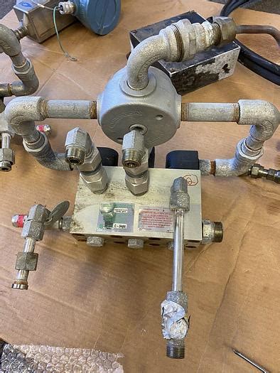 Used Krause Global Sequential Solenoid Valve For A CNG Dispenser Fo