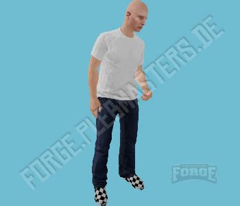 Pleb Masters Forge GTA V Animation Ped Male Stand Withdrink 01a