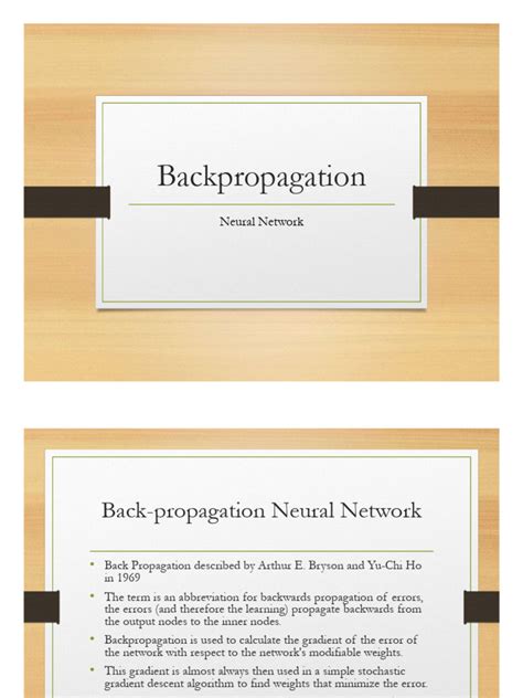 Backpropagation Neural Network Pdf Artificial Intelligence