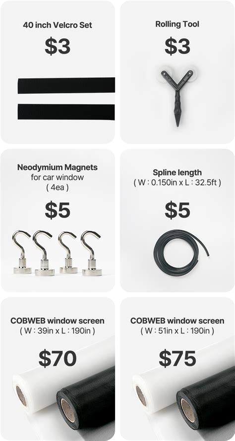 Cobweb Window Screen Ver2 9 In 1 Diy Kit Indiegogo