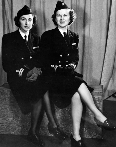 Navy Nurses Model Uniform Stockings Women Of World War Ii