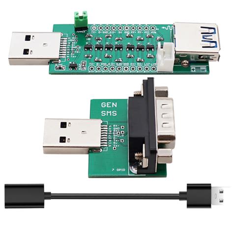 Usb 3 0 Snac Adapter Gensms For Mister Game Controller Conveter