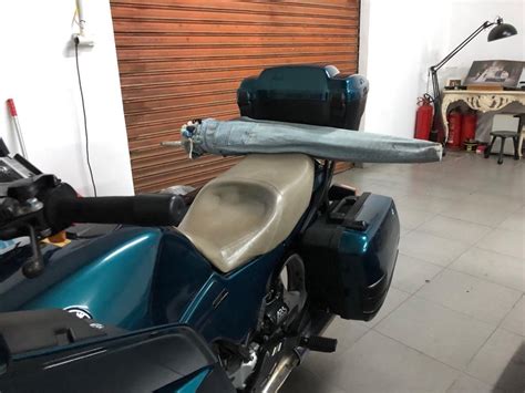 Anchura BMW K75 Naked Con Maletas BMWMOTOS