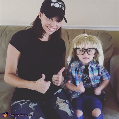 Waynes World Costume Diy Costumes Under 45