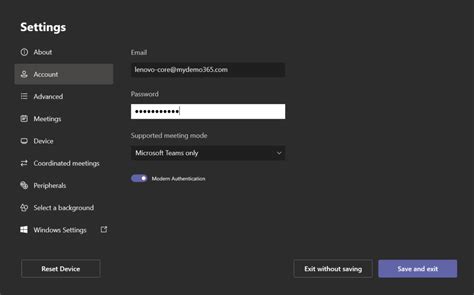 My Demo 365 Teams Rooms On Windows Enrollment Compliance Conditional Access Daryl Hunter