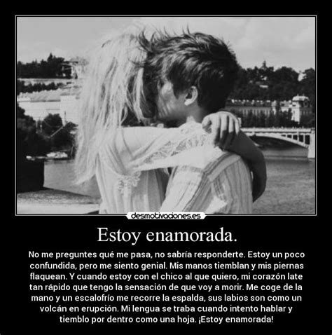 Estoy Enamorada Desmotivaciones