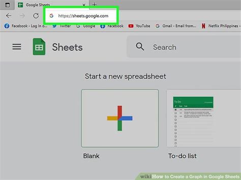 How To Create A Graph In Google Sheets 8 Steps With Pictures