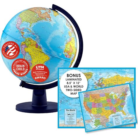 Waypoint Geographic Scout 어린이를 위한 세계 세계 지