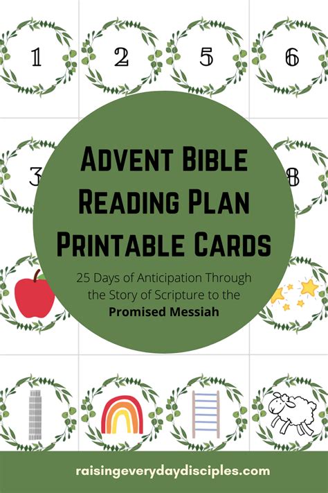 Advent Bible Reading Plan Artofit