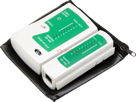 Network Patch Cable Tester Ethernet Telephone Lan Rj11 Rj12