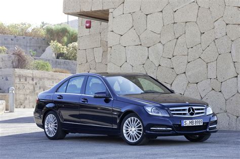 Mercedes Benz C Class W204 Facelift 2011 C 180 156 Hp G Tronic