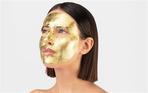 24k Gold Mask Cosmetic Gold Face Mask Beauty Gold Manetti