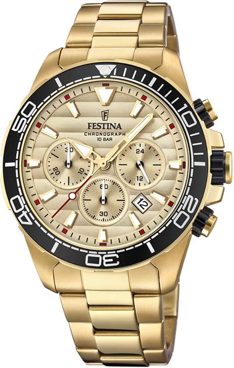 ᐉ 16 Mejores Relojes Festina Dorados De Hombres mes 2025