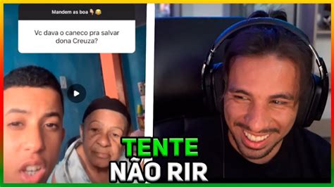 PIUZINHO NÃO AGUENTOU ESSES TENTE NÃO RIR YouTube