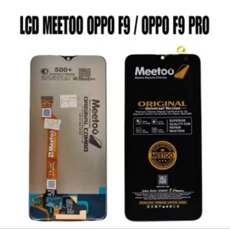 Jual Meetoo Lcd Touchscreen Compatible For Oppo F F Pro A X Original Shopee Indonesia