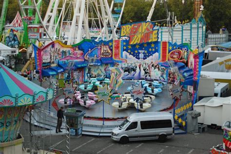 Break Dance Bruch Kirmes Deutschland