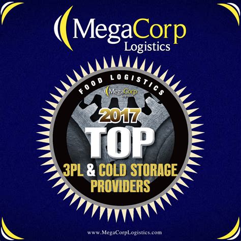 Megacorp Logistics Named As A Top 3pl Megacorp Logistics