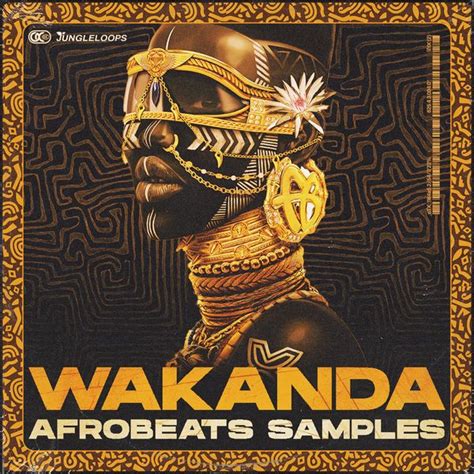 Jungle Loops Wakanda Afrobeats Samples Royalty Free Samples R