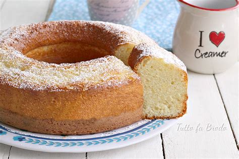 CIAMBELLA ALLO YOGURT SEMPLICE Morbidissima Tutto Fa Brodo In Cucina
