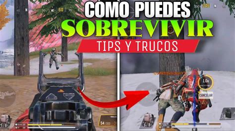 TIPS TRUCOS Y CONSEJOS Para MEJORAR En COD MOBILE BATTLE ROYALE YouTube