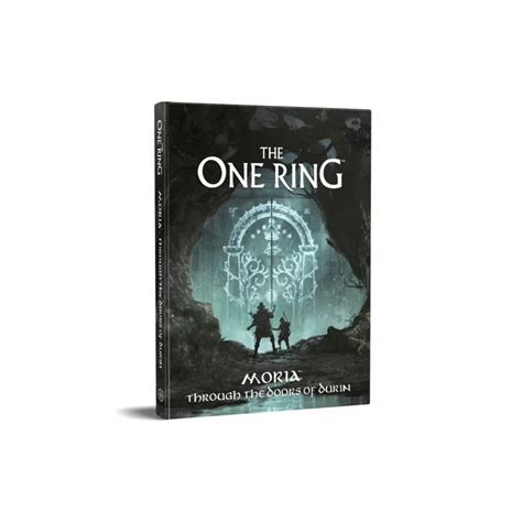 The One Ring Rpg Moria Through The Doors Of Durin En Fantasywe