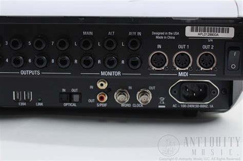 Digidesign Digi 003 Audio Interface Consoles Mixers Pro Audio