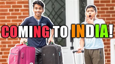 We Are Coming To India 🇮🇳 🤪 Pranking Brother Velbros Tamil Youtube