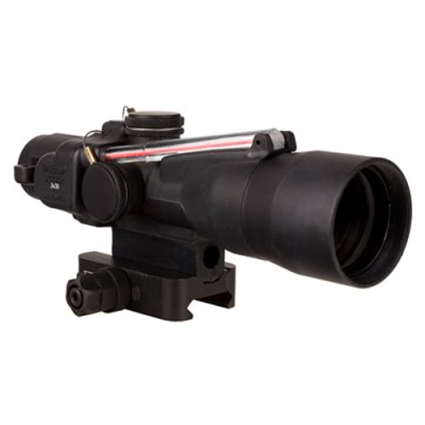 Optics Trijicon 3x30 Mm Compact Dual Illuminated Acog Scope
