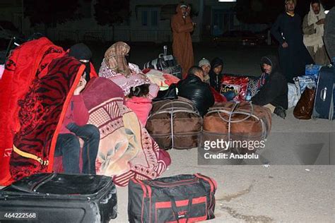 The Libyan Egyptian Border Photos And Premium High Res Pictures Getty