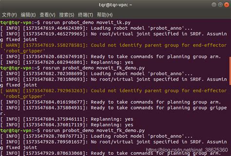 Ros Moveit 机械臂逆运动ur3 6自由度机械臂正逆运动学python实现代码 Csdn博客