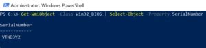 How To Get The Serial Number Of The Computer Using Powershell Shellgeek